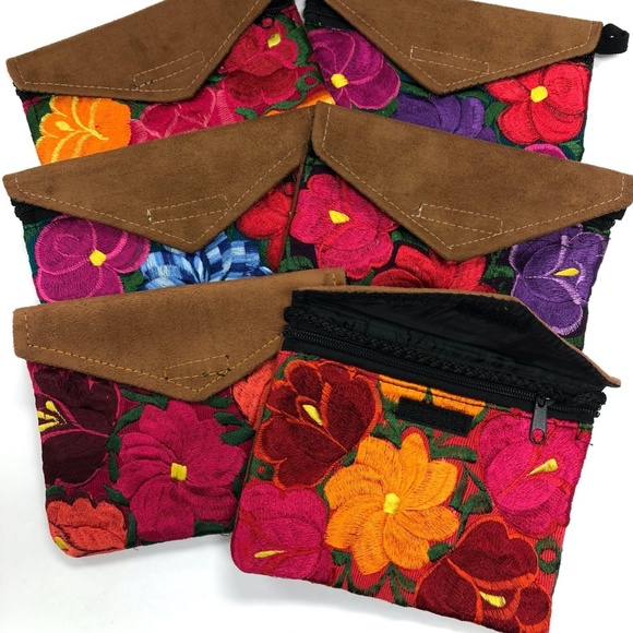 Bags | Envelope Style Embroidered Boho Bag | Poshmark